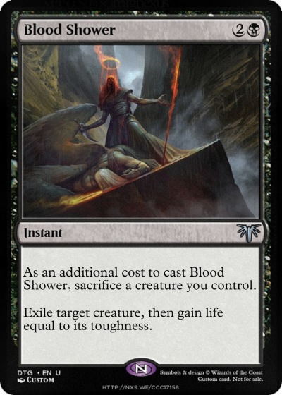 MTGNexus - Blood Shower
