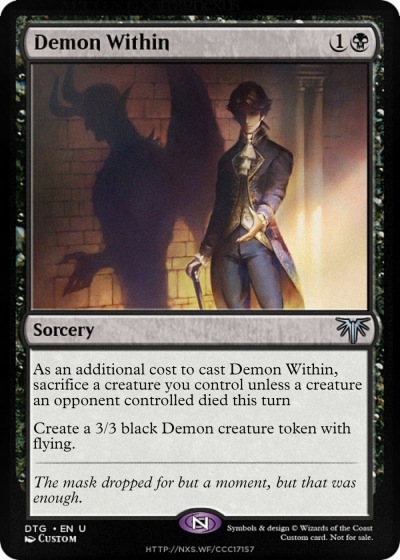 MTGNexus - Demon Within