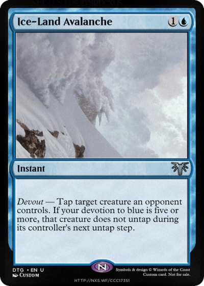 MTGNexus - Ice-Land Avalanche