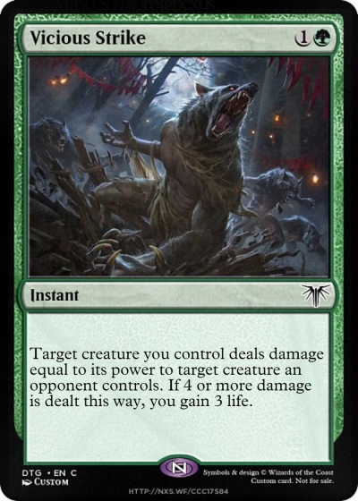 MTGNexus - Vicious Strike