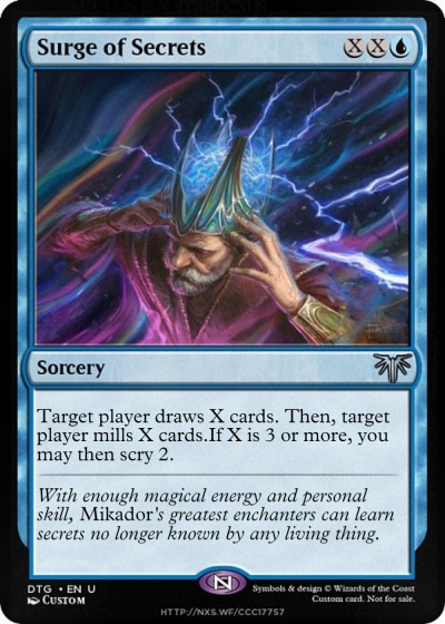 MTGNexus - Surge of Secrets