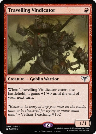MTGNexus - Travelling Vindicator