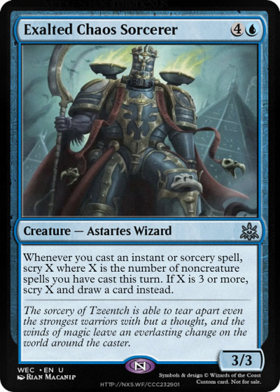 MTGNexus - Exalted Chaos Sorcerer