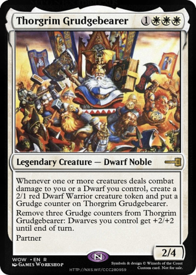 MTGNexus - Thorgrim Grudgebearer