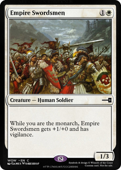 MTGNexus - Empire Swordsmen