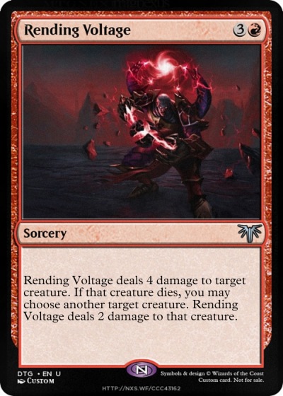 MTGNexus - Rending Voltage