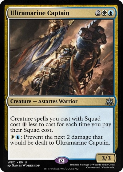 MTGNexus - Warhammer 40k: Eternal Conquest