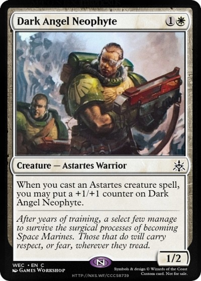 MTGNexus - Dark Angel Neophyte