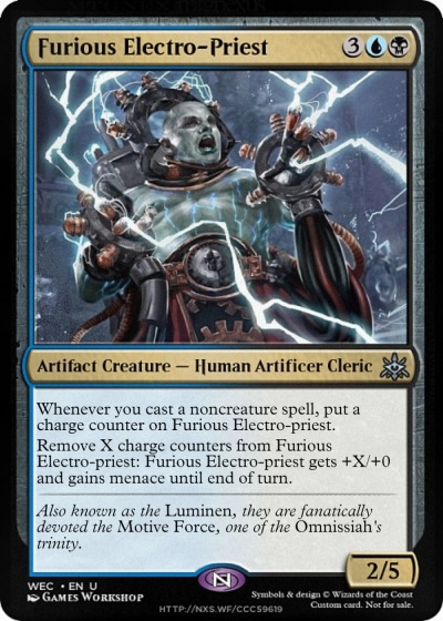 MTGNexus - Furious Electro-Priest