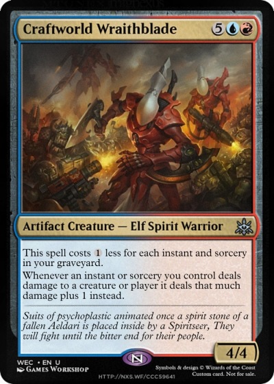 MTGNexus - Craftworld Wraithblade