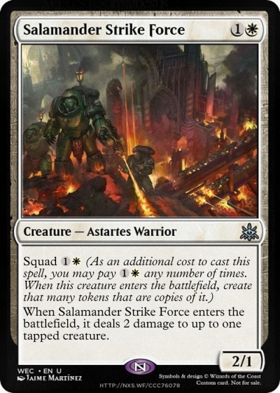 MTGNexus - Salamander Strike Force