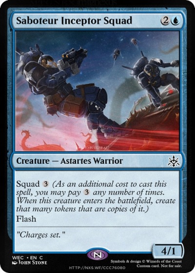 MTGNexus - Warhammer 40k: Eternal Conquest