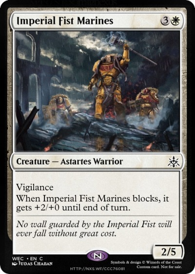 MTGNexus - Warhammer 40k: Eternal Conquest