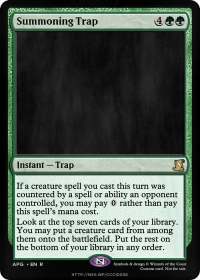 MTGNexus - Summoning Trap