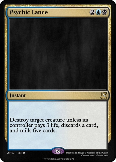 MTGNexus - Psychic Lance