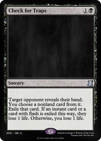 MTGNexus - Check for Traps