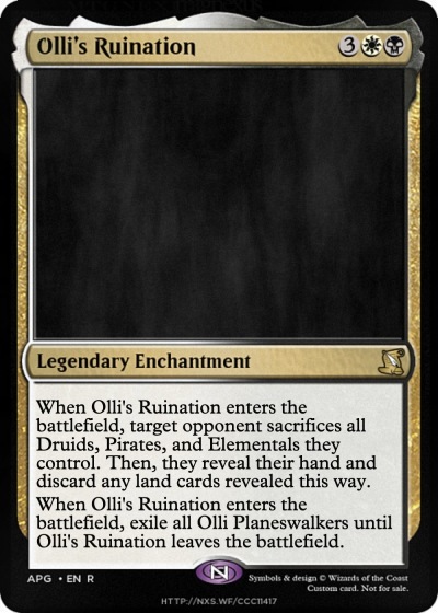 MTGNexus - Olli's Ruination