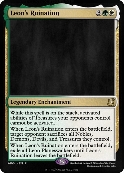 MTGNexus - Leon's Ruination
