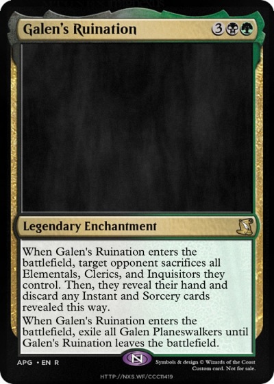 MTGNexus - Galen's Ruination