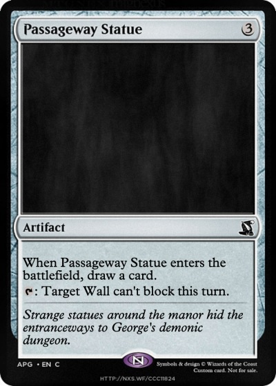 MTGNexus - Passageway Statue