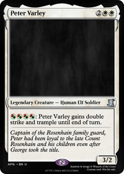 MTGNexus - Peter Varley