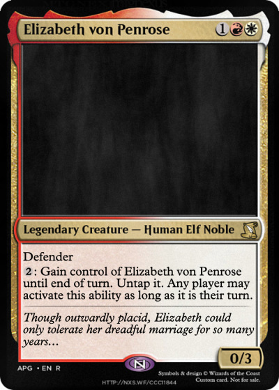 MTGNexus - Elizabeth von Penrose