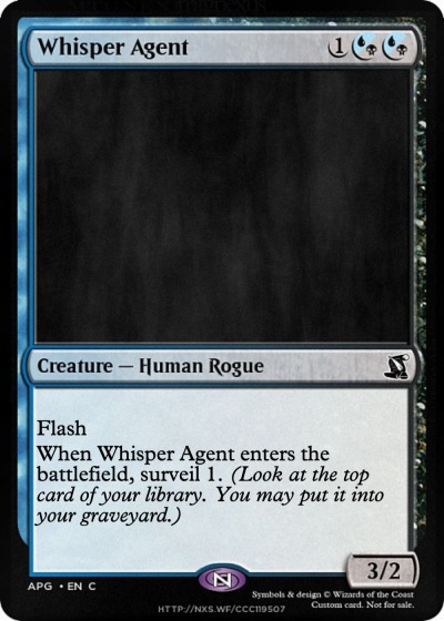MTGNexus - Whisper Agent