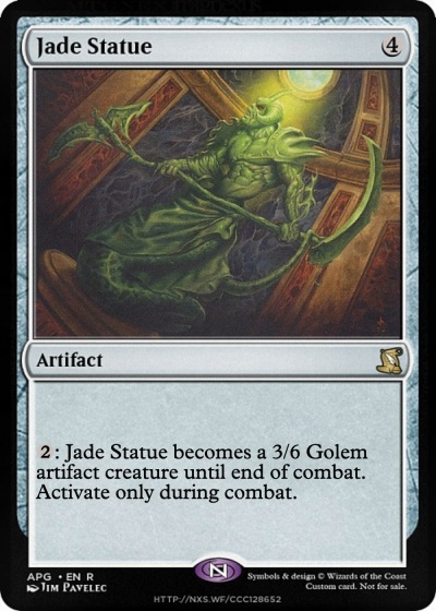 MTGNexus - Jade Statue