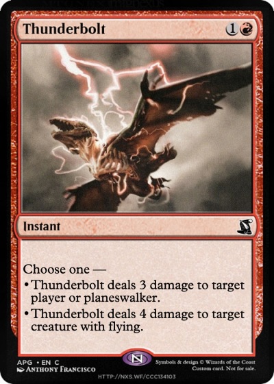 MTGNexus - Thunderbolt