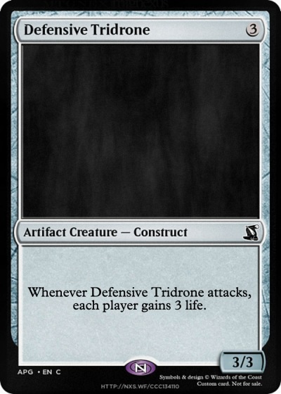 MTGNexus - Defensive Tridrone