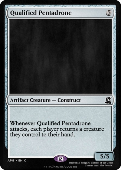 MTGNexus - Qualified Pentadrone