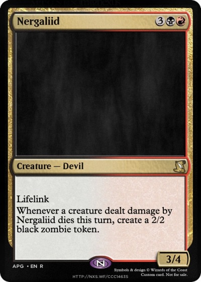 MTGNexus - Nergaliid