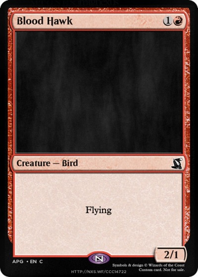 MTGNexus - Blood Hawk