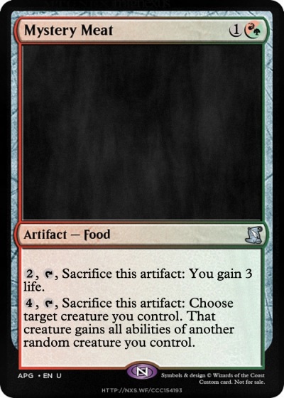 MTGNexus - Mystery Meat