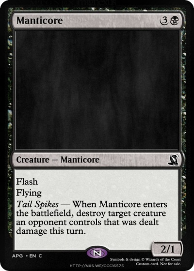MTGNexus - Manticore