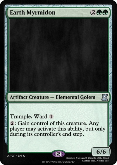 MTGNexus - Earth Myrmidon