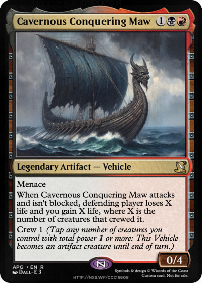 MTGNexus - Cavernous Conquering Maw