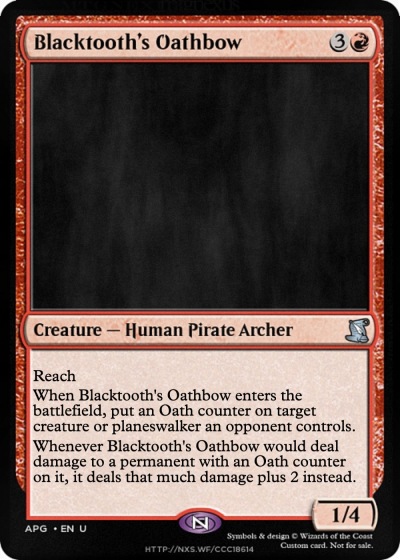 MTGNexus - Blacktooth's Oathbow