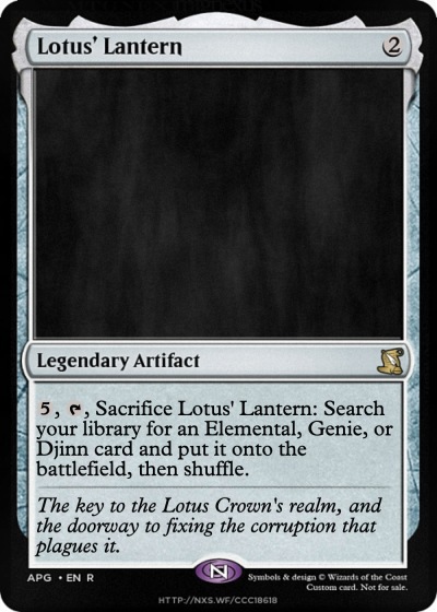 MTGNexus - Lotus' Lantern