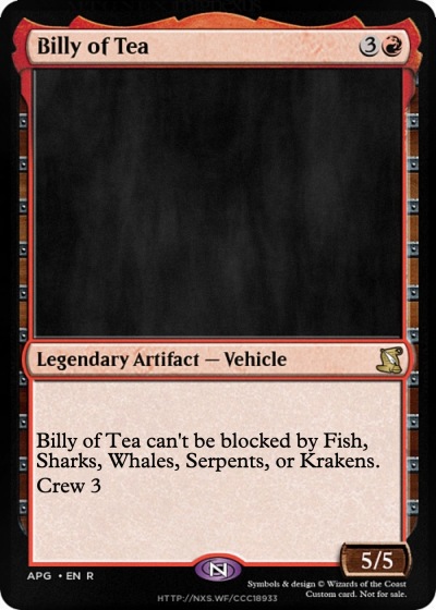 MTGNexus - Billy of Tea