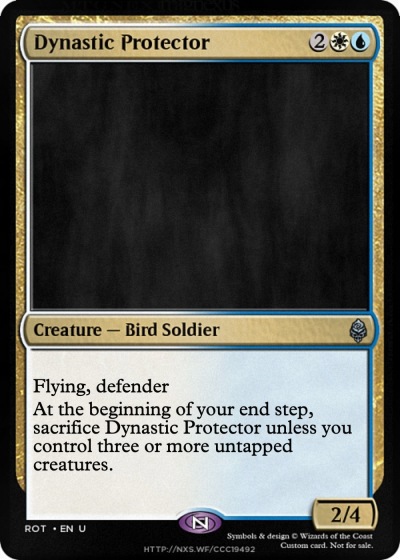 MTGNexus - Dynastic Protector