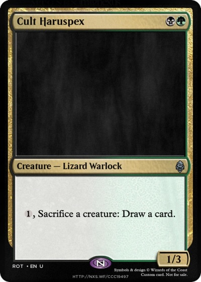 MTGNexus - Cult Haruspex