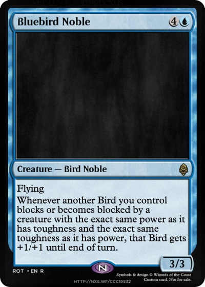 MTGNexus - Bluebird Noble