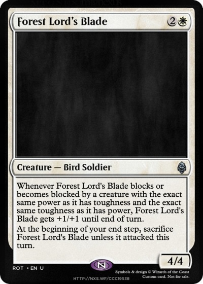 MTGNexus - Forest Lord's Blade