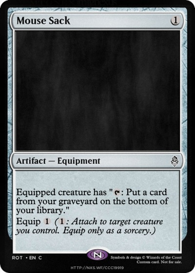 MTGNexus - Mouse Sack