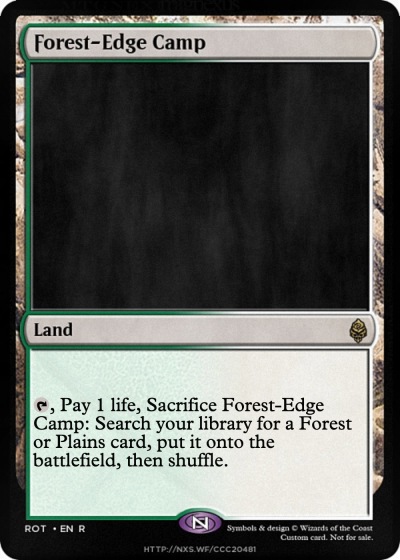 MTGNexus - Forest-Edge Camp