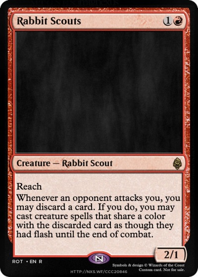 MTGNexus - Rabbit Scouts