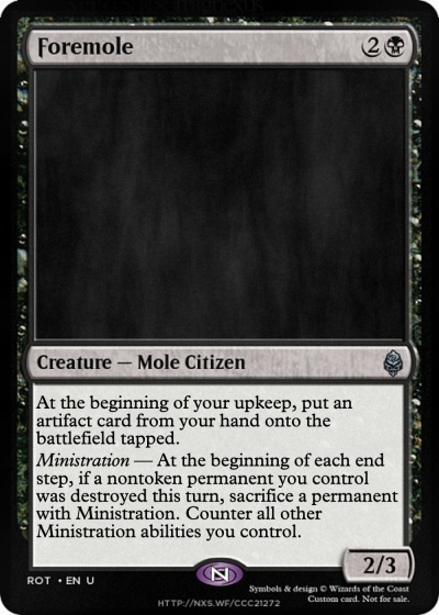 MTGNexus - Foremole