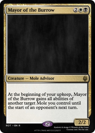 MTGNexus - Mayor of the Burrow