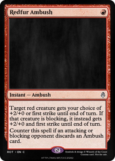 MTGNexus - Redfur Ambush
